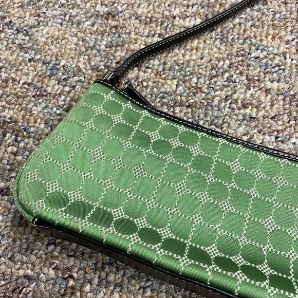 kate spade | Bags | Kate Spade Pia Purse In Green Dot Noel | Poshmark